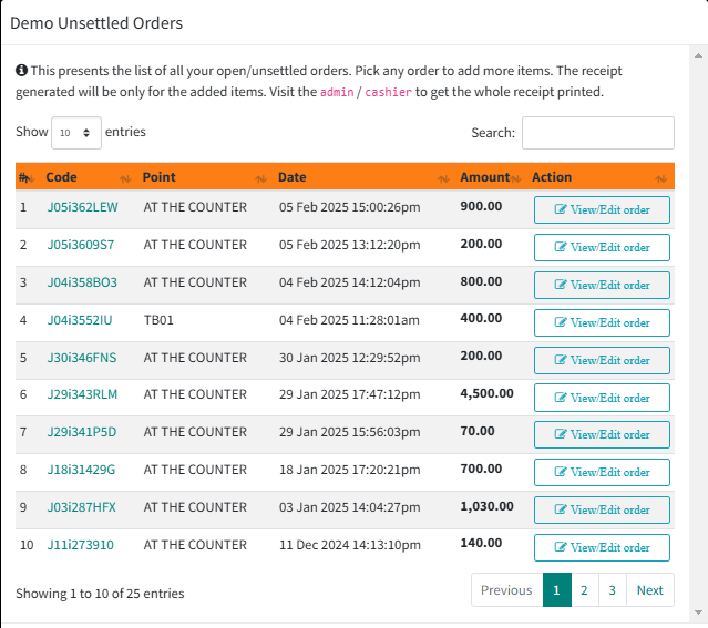How to Add an Item(Bill) to an Open Sale/Open Order/Pending Bill ...